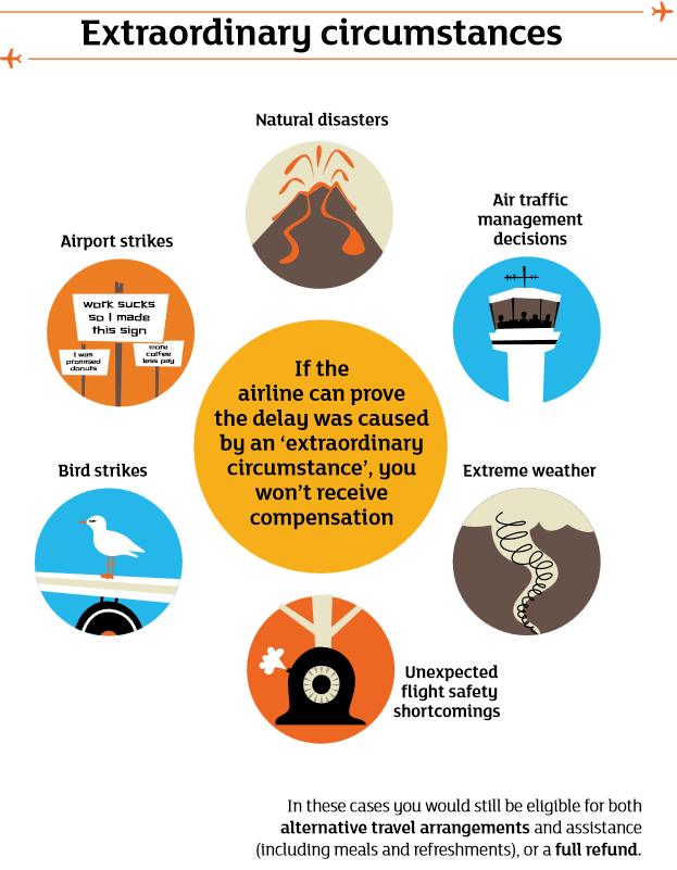 Flight disruption: What to do when your travel plans fly out the window