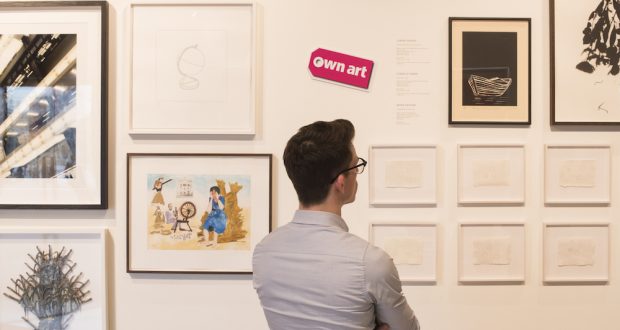 Own Art scheme makes buying art easy and affordable for everyone