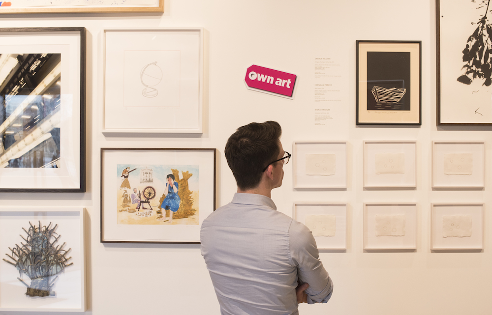 Own Art scheme makes buying art easy and affordable for everyone