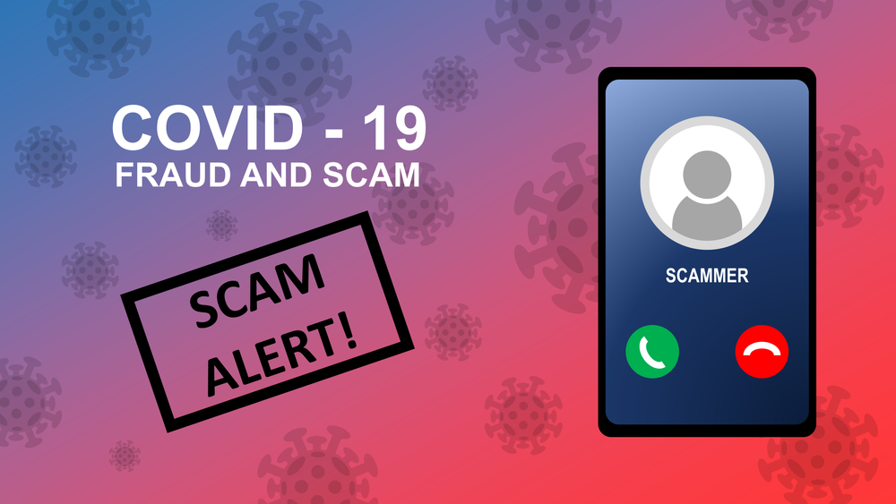 One in 10 people have fallen victim to Covid-19 fraud