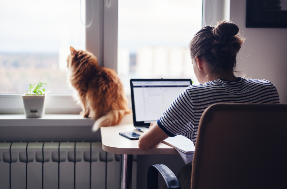 Working from home Brits save £1.3k in a year