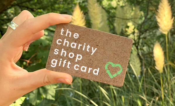 The new charity shop gift card that keeps on giving