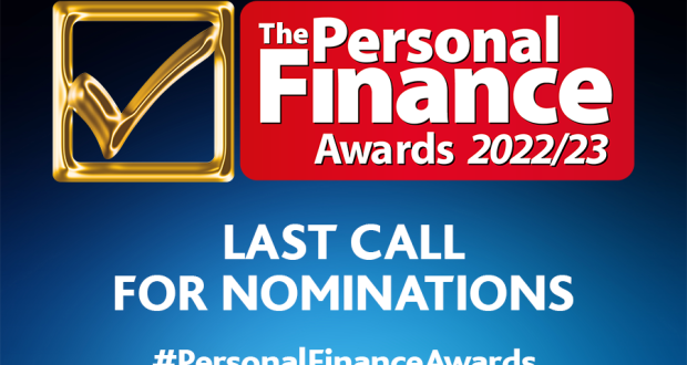Personal Finance Awards 2022/23: Final call for nominations