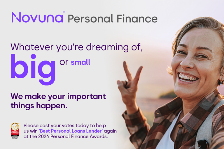 Personal loans made simple – 10 reasons to choose Novuna