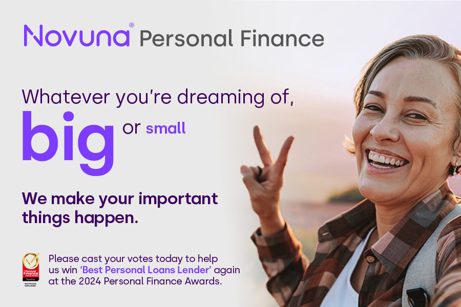 Personal loans made simple – 10 reasons to choose Novuna