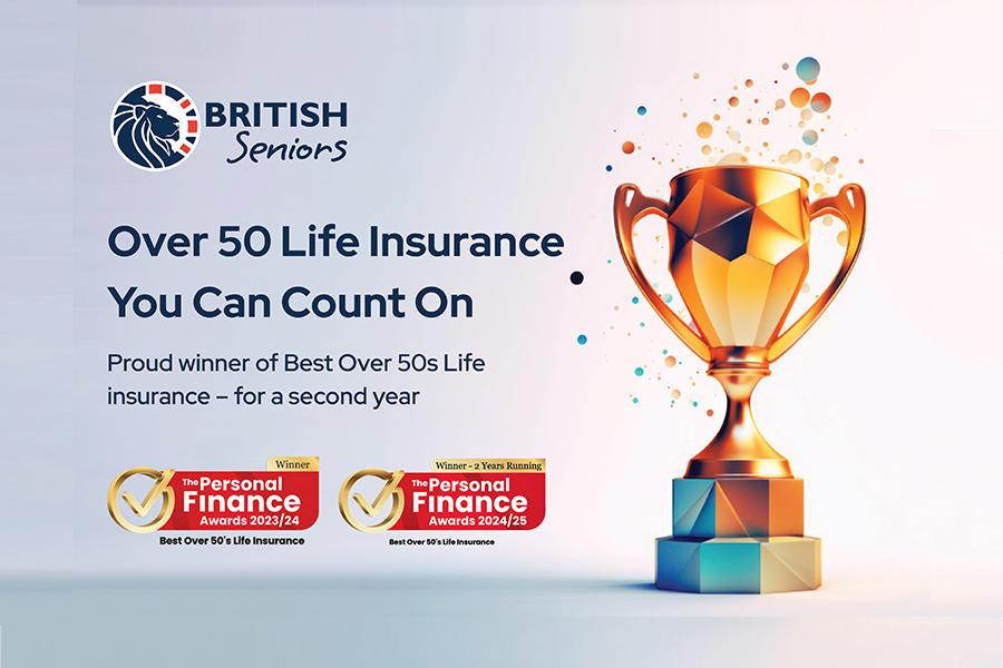 Over-50s life insurance: 10 reasons to choose British Seniors