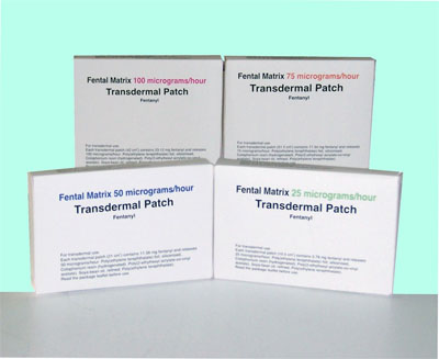 Fental Matrix transdermal patch