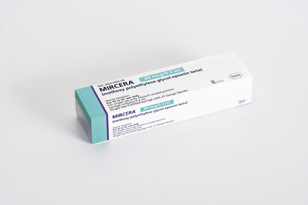 Mircera 30mcg and 120mcg Pre Filled Syringe