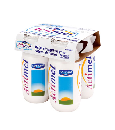 Reduced duration of common winter infections in the elderly with Actimel