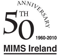 50th Anniversary MIMS Ireland 1960-2010
