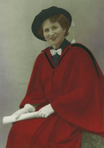 Tribute to ‘Lady Dr Anne’