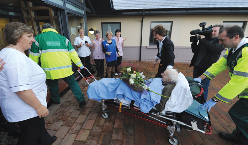 Dingle hospital finally opens it doors
