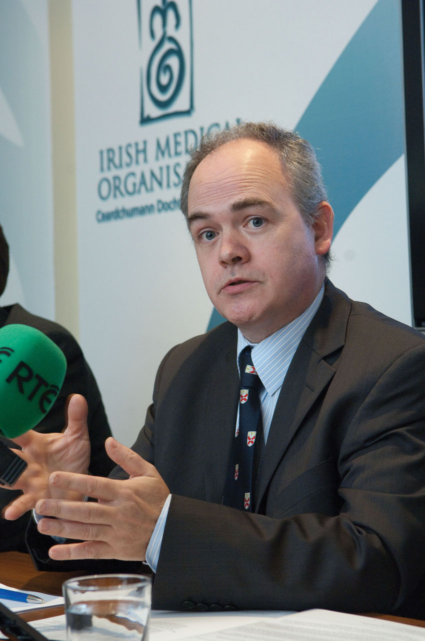 Tierney decries 'vested interest' tag