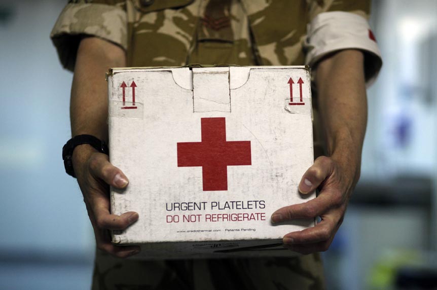 Medical facility for Irish troops in Lebanon