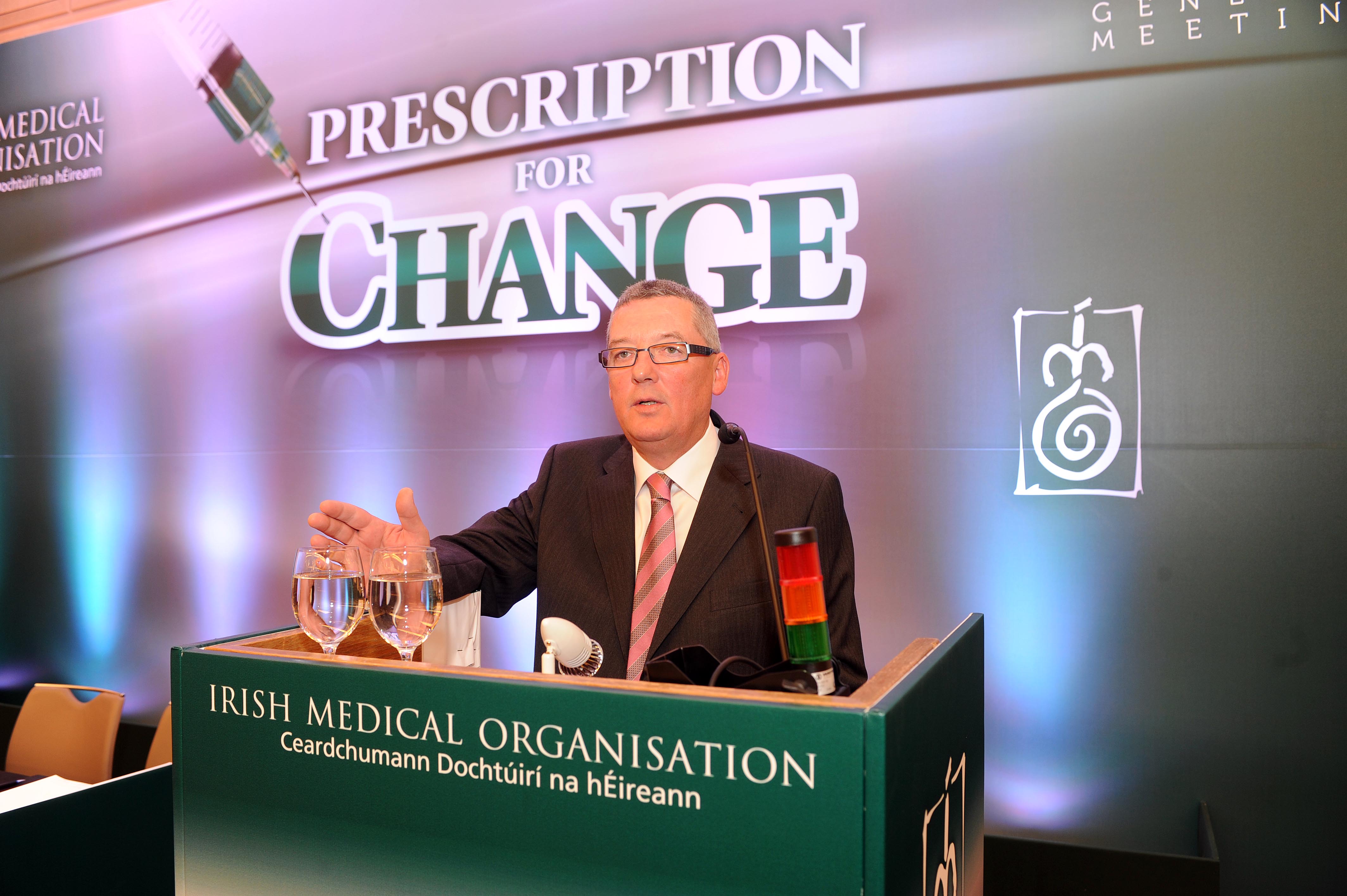 System not ready for end to GP fees