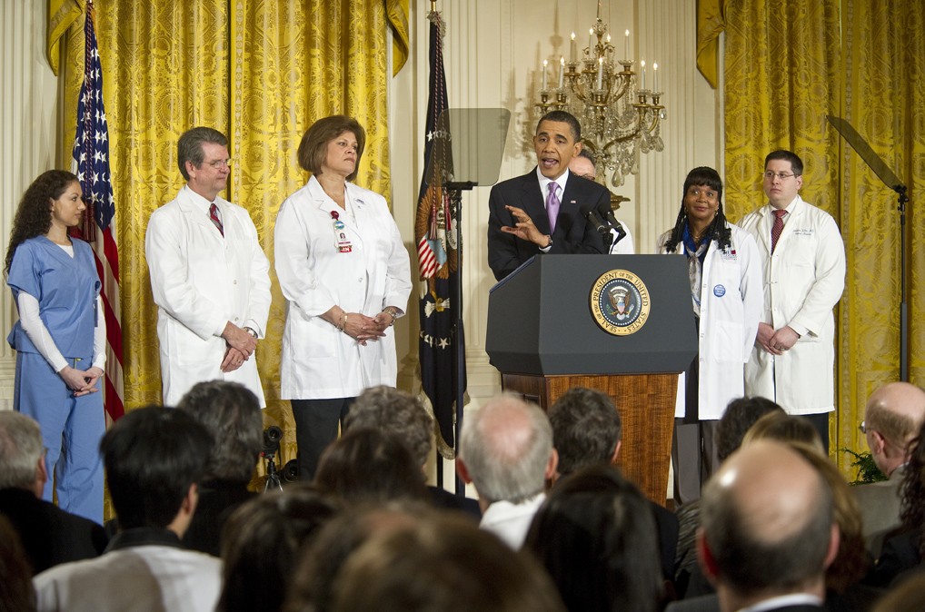 All the President’s medical men