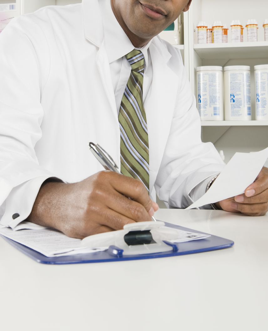 Prescriptions written 'under pressure'