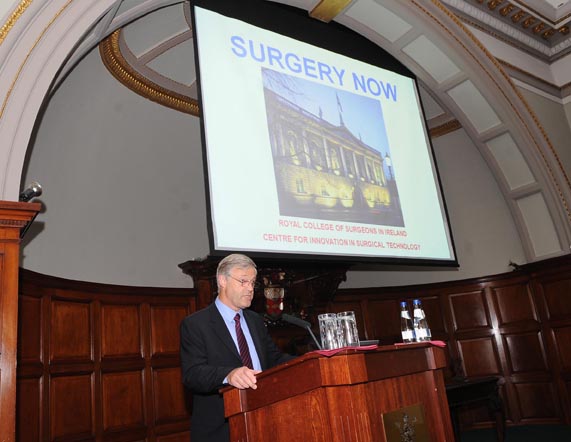 RCSI launches its new 'Surgery Now' podcast
