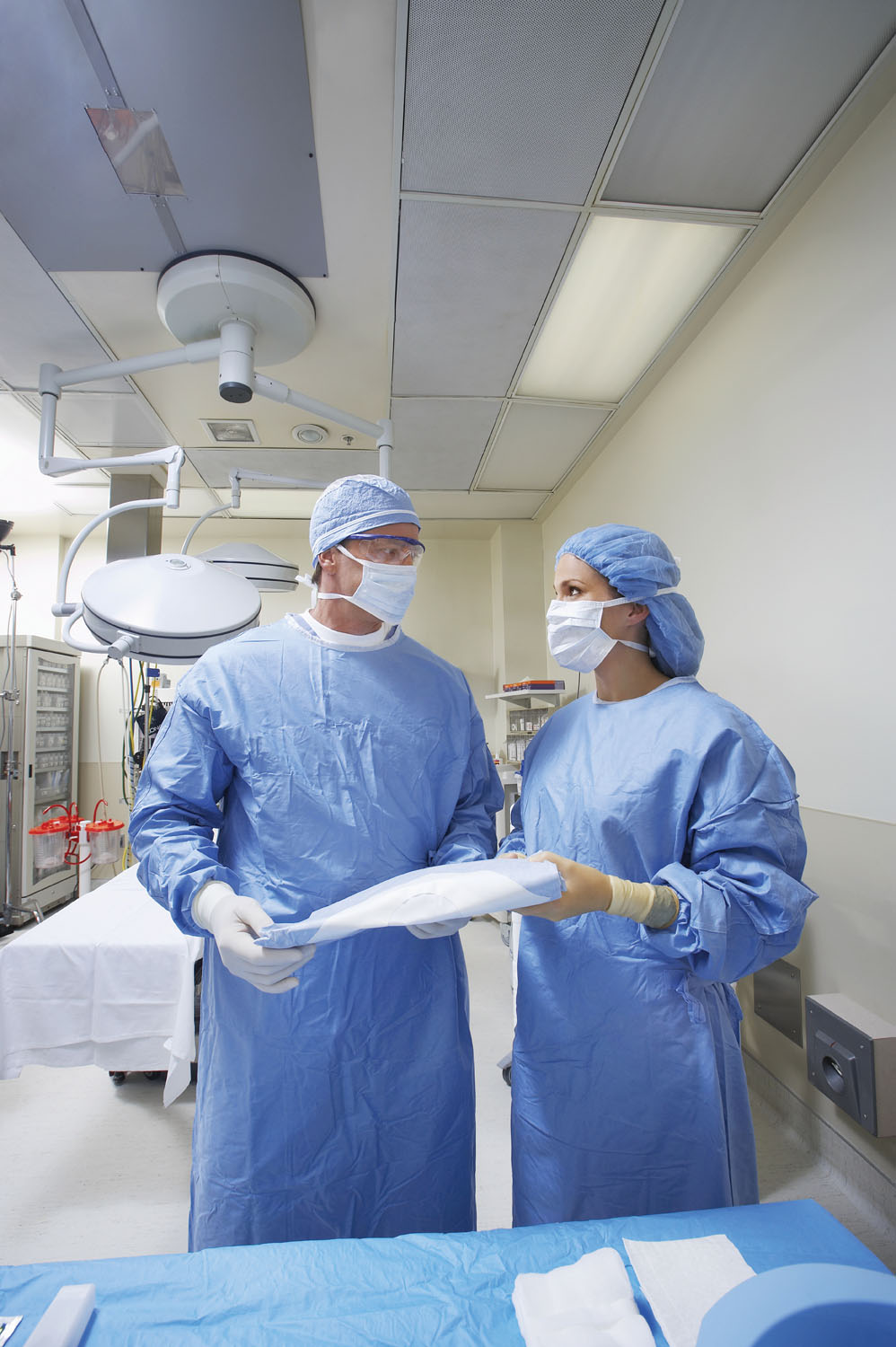 Single surgery dept 'in six months'