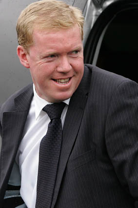 The empire strikes back