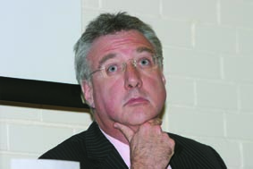 An 'absolute duty' to speak out for patients