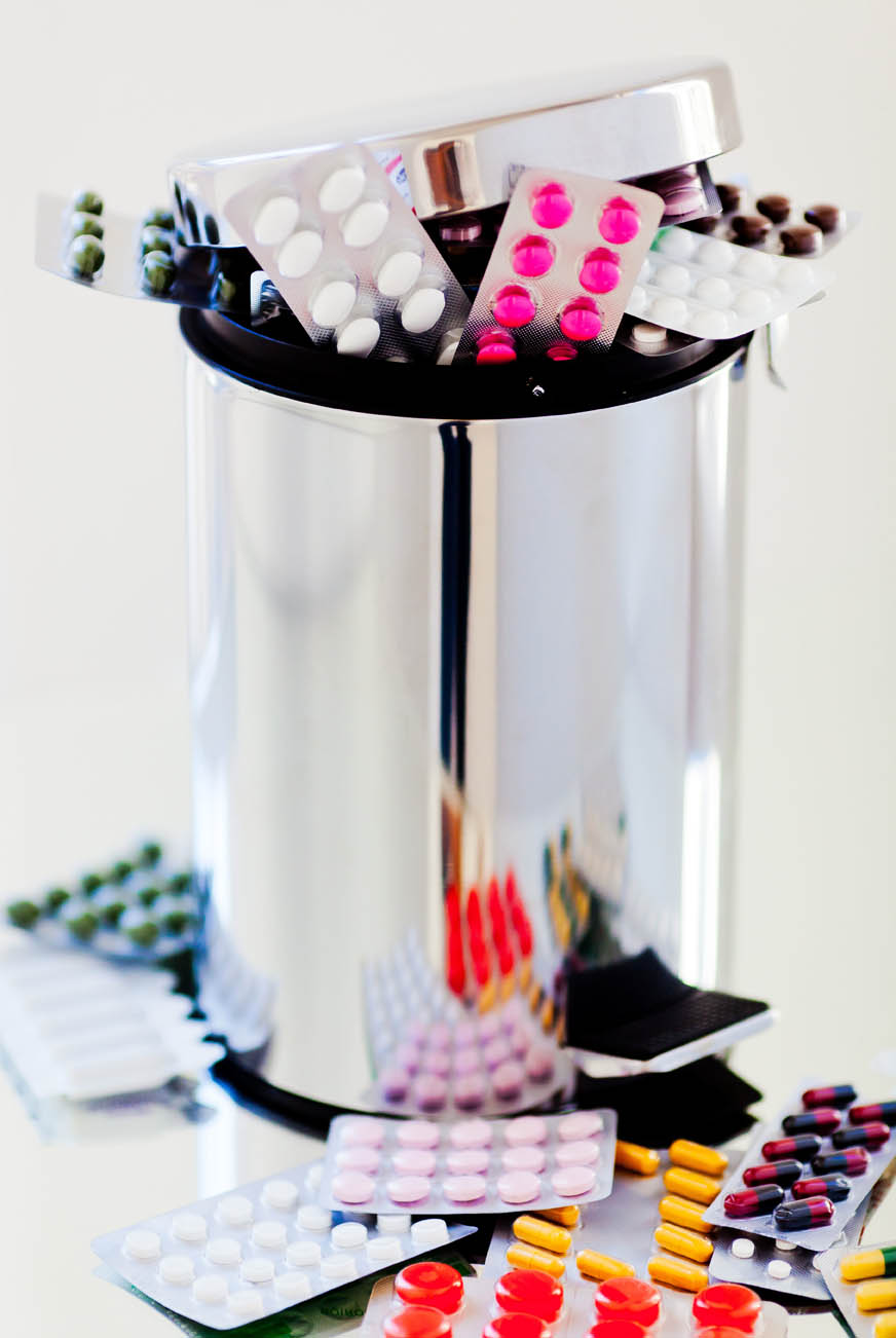 Unused drugs should be ‘thrown in the bin’