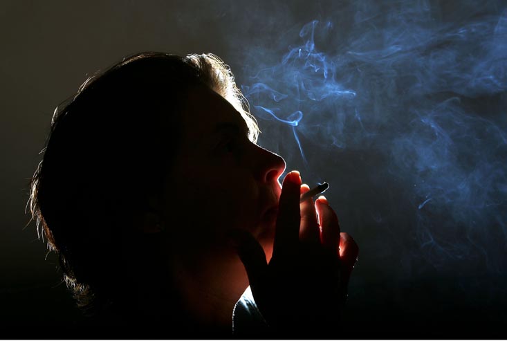 Crystal clear about smoking dangers