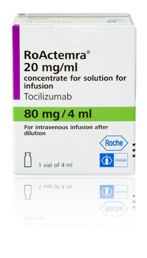 RoACTEMRA vs. adalimumab monotherapy