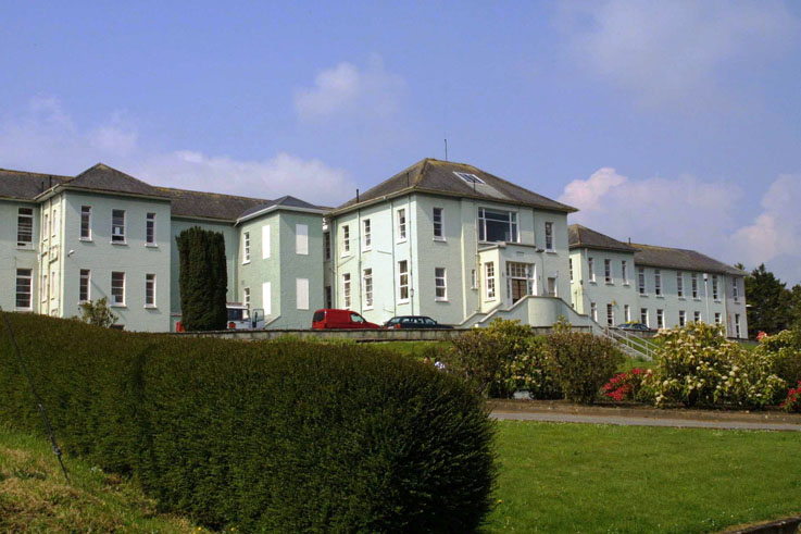 Hospital services are inappropriately located