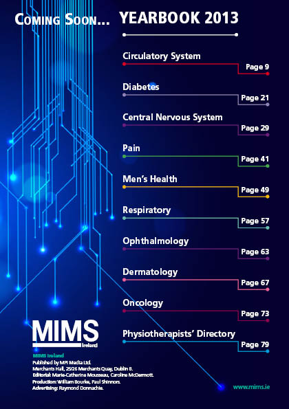 MIMS Ireland Yearbook 2013