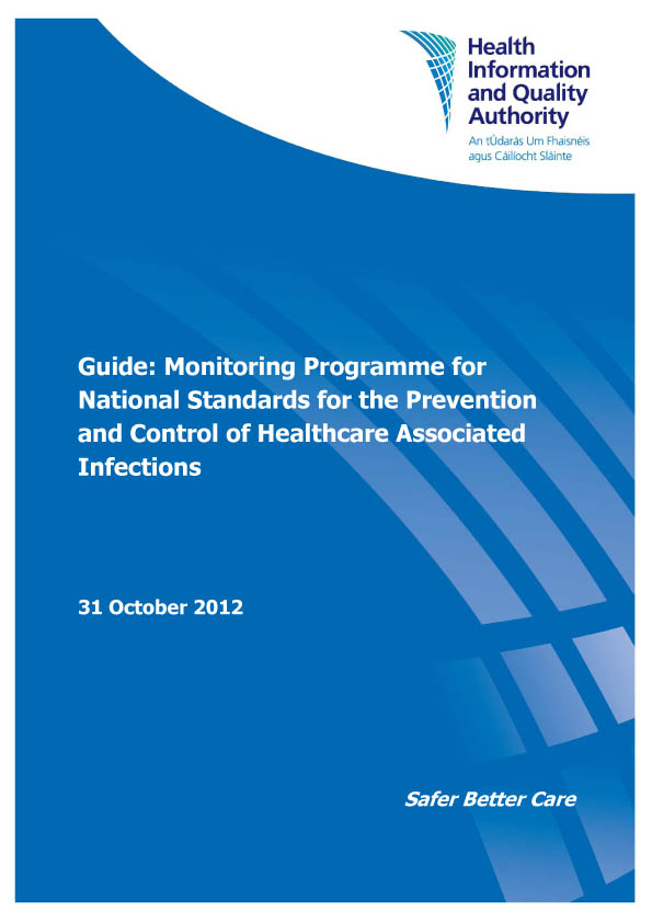 HIQA issues a new infection standards monitoring guide for control and ...