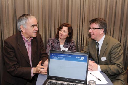 Helping the wounded healer to heal the wounded patient