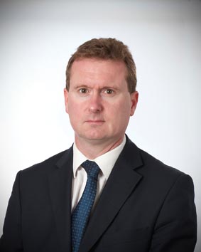 Fitzgerald is new St James's chief