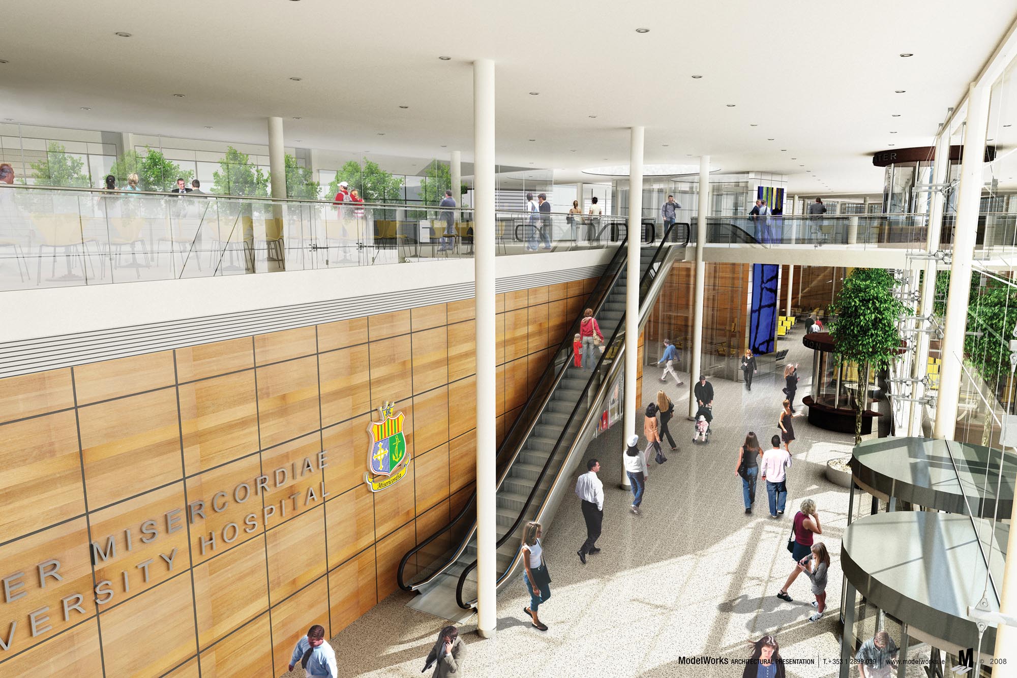 Mater relocates main entrance to the NCR