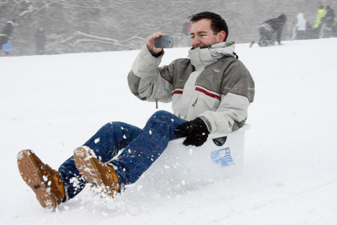 Sledges are snow joke, say doctors