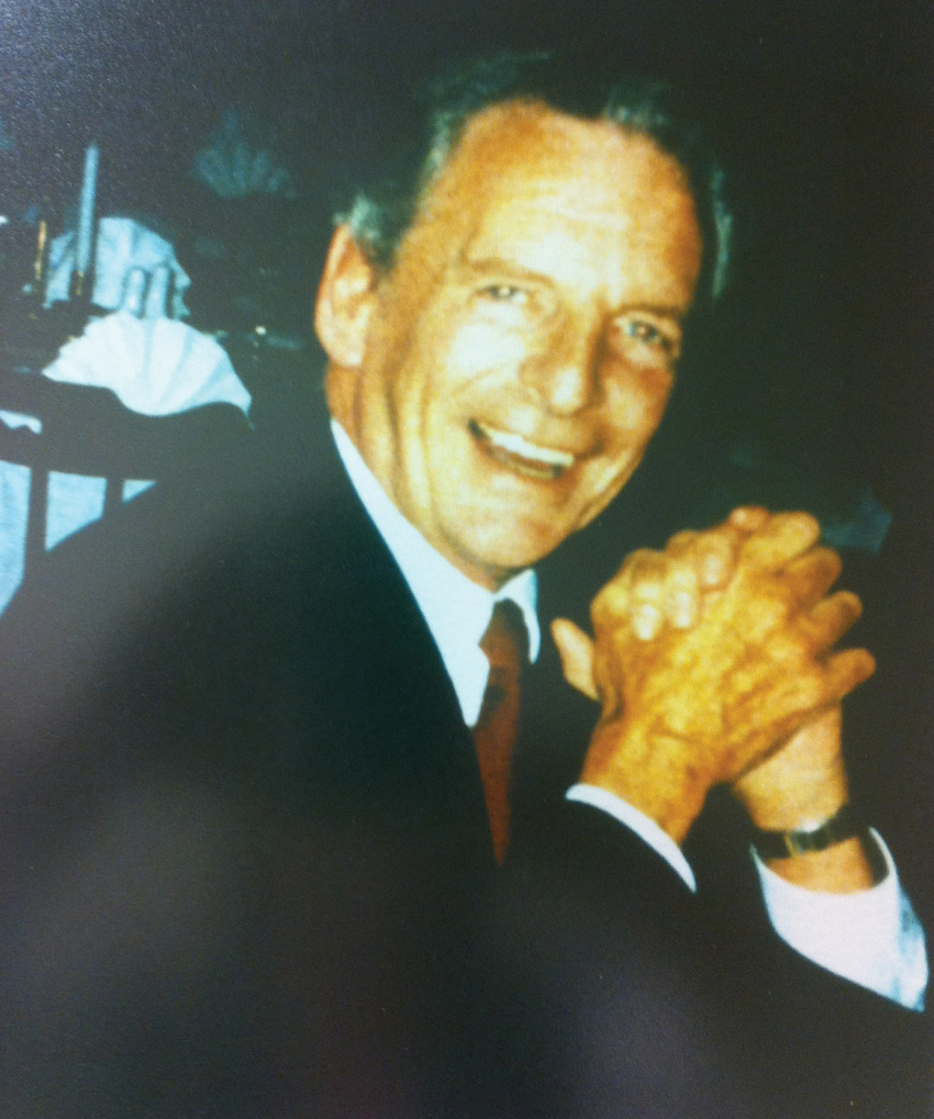 Dr Dermot Kelly — a pioneering anaesthetist