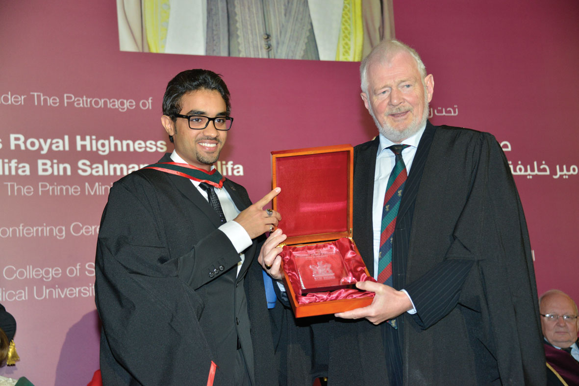 No gulf between the RCSI colleges