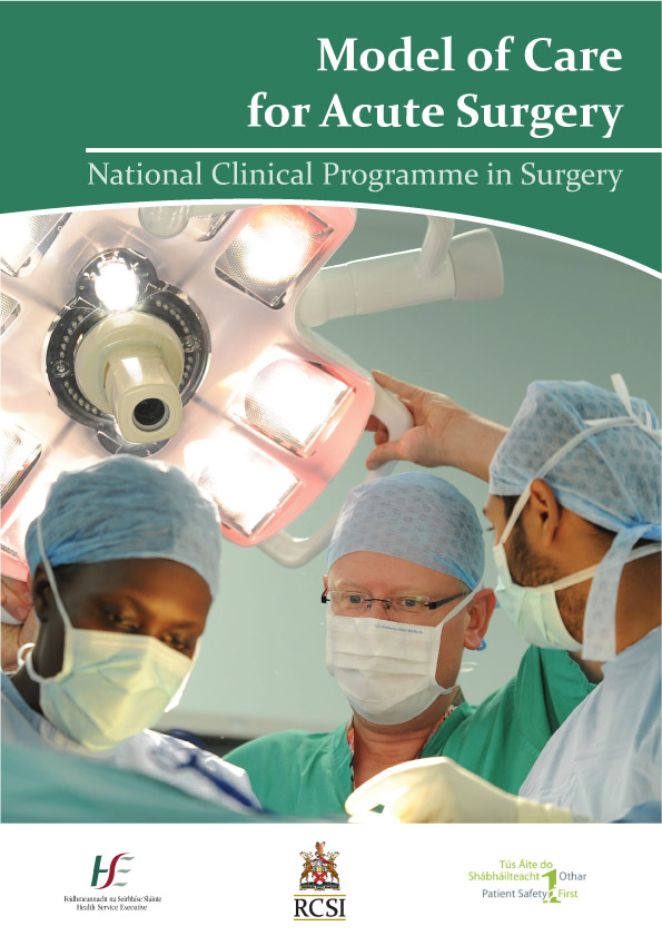 The model of a safe surgical service