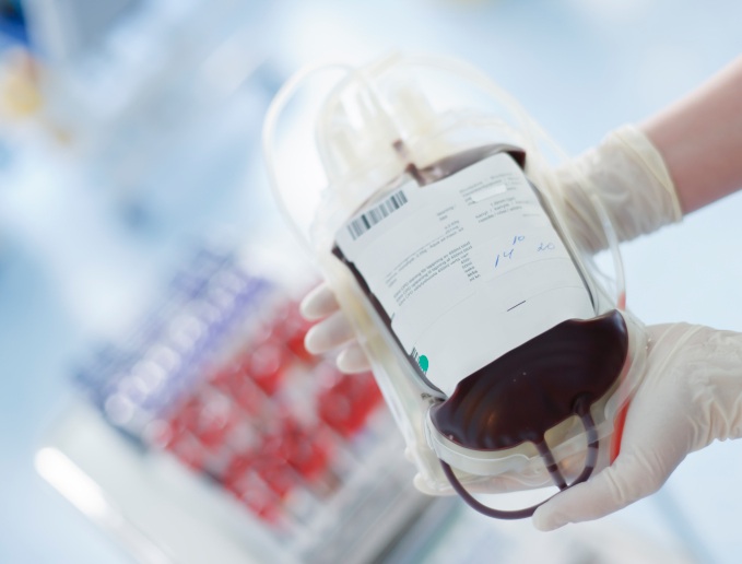 Donors can see blood supply levels in real time