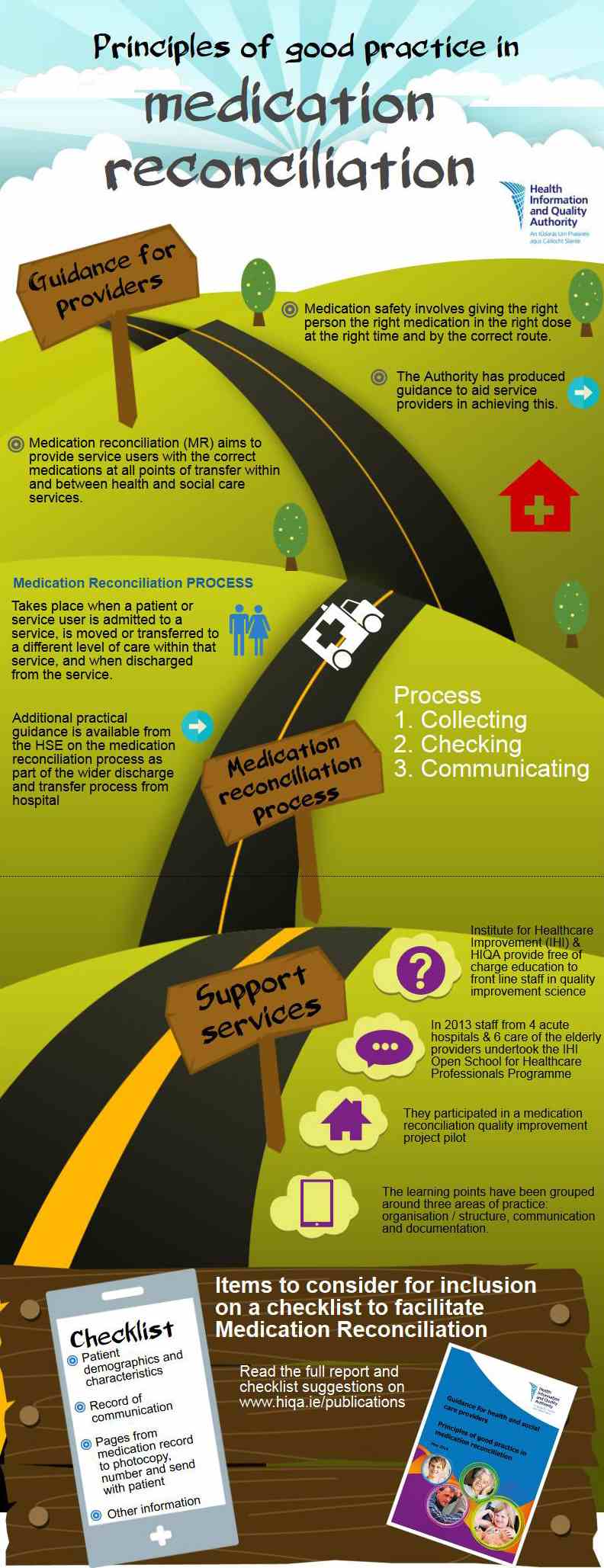 HIQA Highlights three Cs To Combat Errors