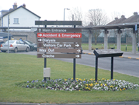 Mater and Beaumont Hospitals have deficient ED signage — Health Forum told