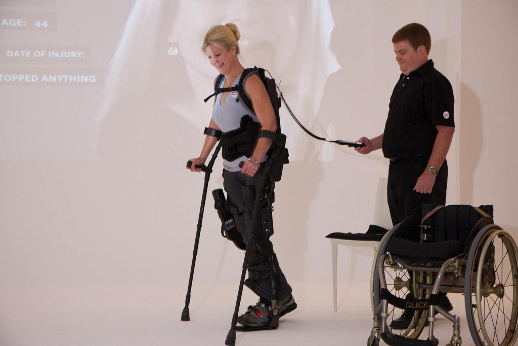 Walking tall with robotic help