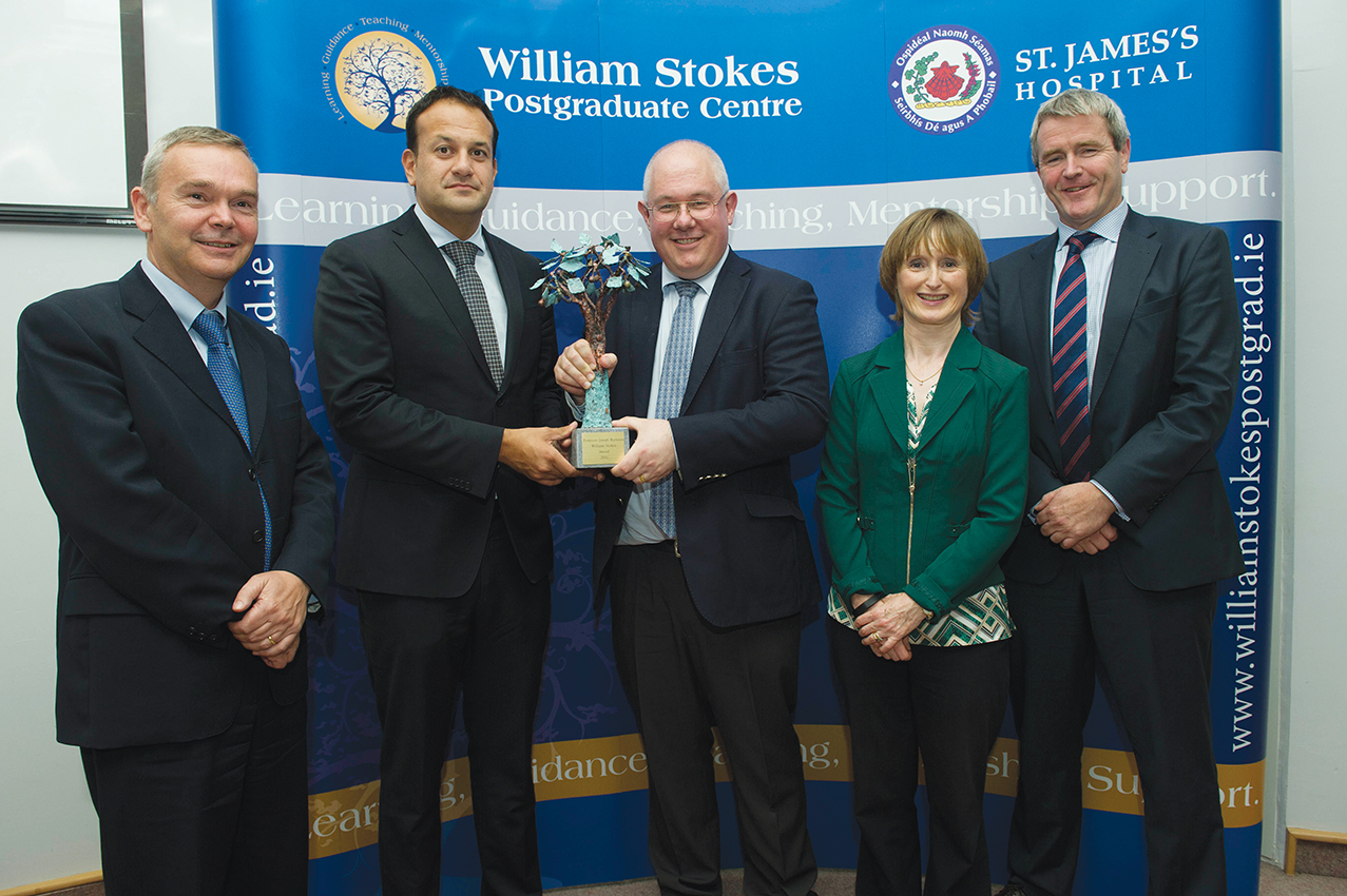Stroke lead scoops William Stokes award