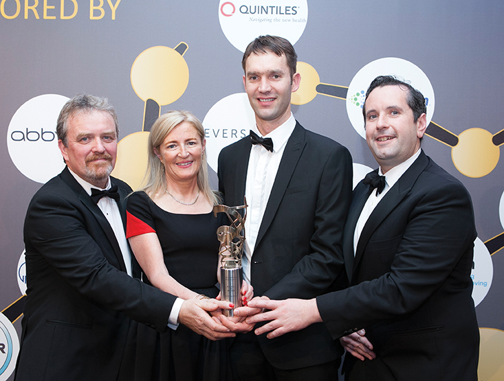 Anaesthetists win top prize