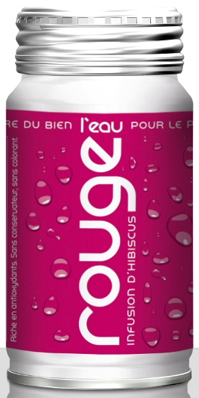 Impress launches re-sealable can for L'eau rouge