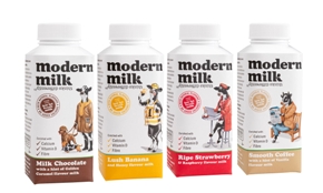 Dragon Rouge links up with Lakeland Dairies to launch Modern Milk