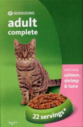 Morrisons unveils new pet packaging with portion sizes