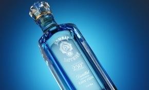 Webb deVlam creates limited edition bottle for Bombay Sapphire anniversary