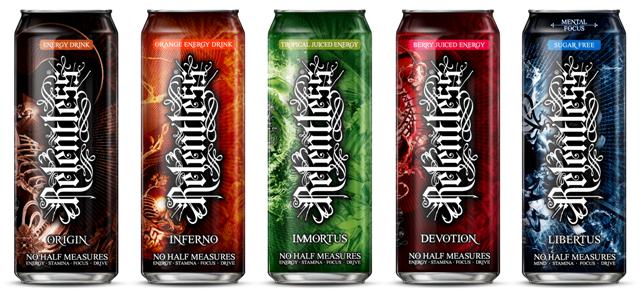 Coca-Cola redesigns packaging for Relentless energy drinks