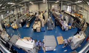 Systems Labelling sources 100% renewable energy for Deeside plant